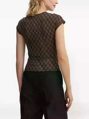 BY MALENE BIRGER Venazia Patterned Top