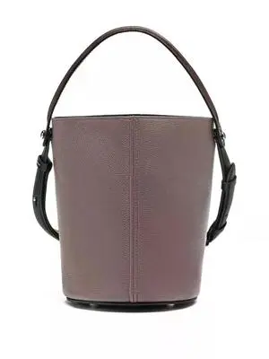 MAISON MARGIELA Dress-age Leather Shoulder Bag