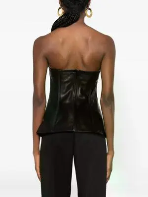 Simkhai Strapless Bustier Top