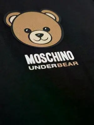 Moschino Bear-motif Tank Top