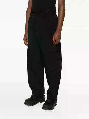 Yohji Yamamoto Cargo-pocket Trousers