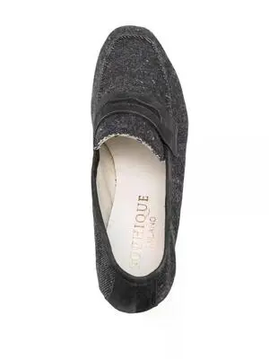 SOPHIQUE MILANO Esseniale Leather Loafers