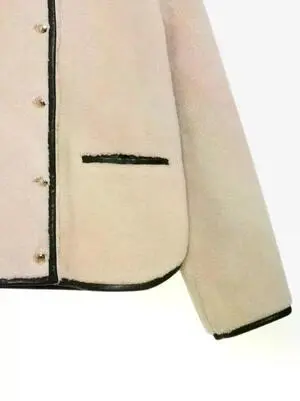 ANINE BING Camden Teddy Jacket