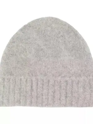 SAMSOE SAMSOE Sajeanne Beanie Hat - Grey