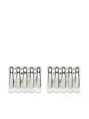 HEAVEN MAYHEM Clemmie Earrings - Silver
