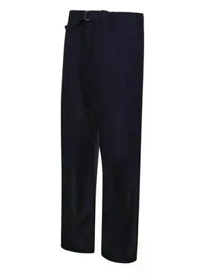 DARKPARK Jordan Buckle Trousers - Blue