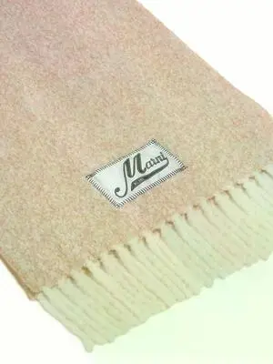 Marni Bouclé Alpaca-blend Scarf - Brown