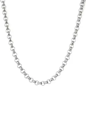 Jenny Bird Rodin Chain Necklace - Silver