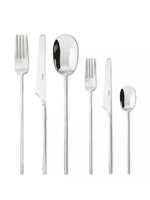 SAMBONET Stainless Steel Cutlery Set - Silver