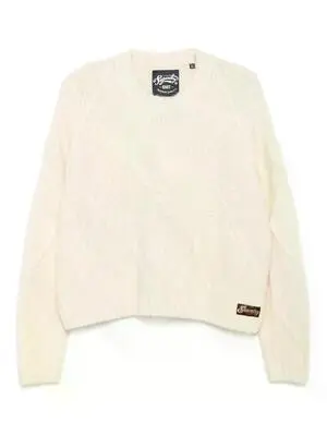 Superdry Diamond-knit Sweater