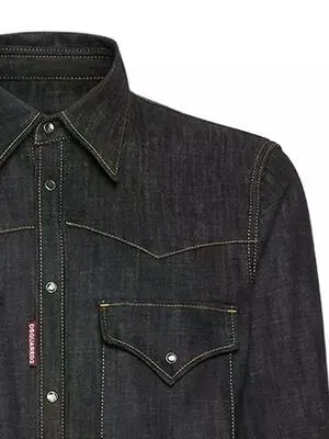 Dsquared2 Denim Flap-pocket Shirt