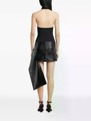 COURREGES Halter-neck Jersey Bodysuit