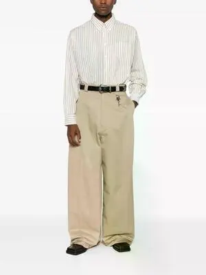 WILLY CHAVARRIA Striped Shirt