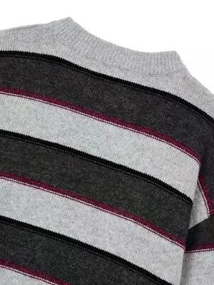 STUDIO TOMBOY Striped Sweater - Grey