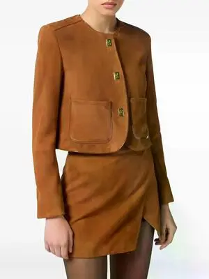 Elisabetta Franchi Patch-pocket Jacket