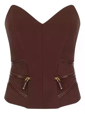 Elisabetta Franchi Zip Up Camis Tanks For Women