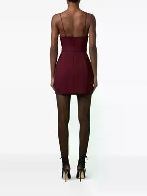 Elisabetta Franchi Lace-detailed Mini Dress