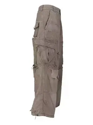 Balenciaga Distressed Cargo Pants