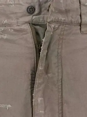 Balenciaga Distressed Cargo Pants