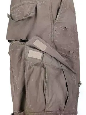 Balenciaga Distressed Cargo Pants
