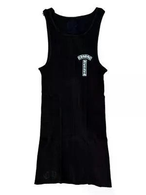 Chrome Hearts Cross Tank Top
