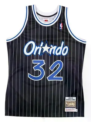 Mitchell & Ness Shaquille O'neal Orlando Magic 1994/95 Tank Top - Black