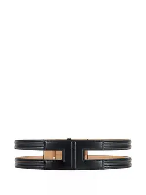 Elisabetta Franchi Leather Belts For Women