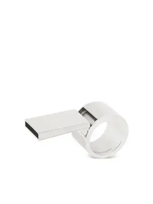 COURREGES Whistle Band Ring
