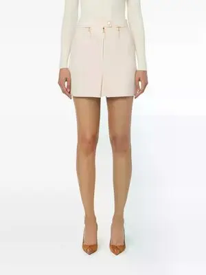 Elisabetta Franchi Zip Mini Skirt
