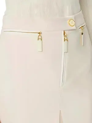 Elisabetta Franchi Zip Mini Skirt