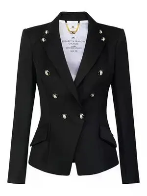 Elisabetta Franchi Notched Lapel Blazers For Women