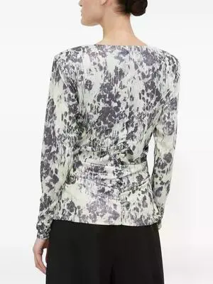 Day Birger Et Mikkelsen Long-sleeve V-neck Blouse
