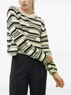 Day Birger Et Mikkelsen Striped Cotton Sweater