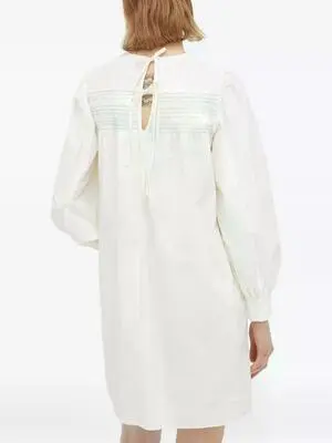 RÉSUMÉ Smocked Long-sleeve Dress