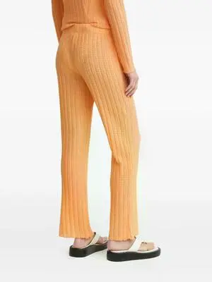 RÉSUMÉ Textured Knit Trousers