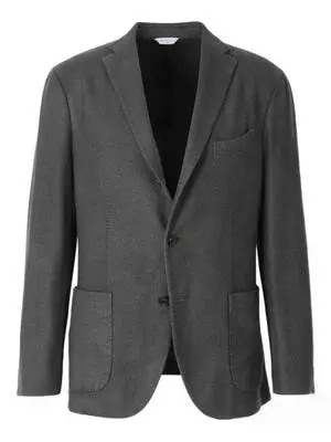 Boglioli Lapel Buttoned Blazer