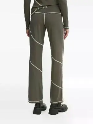 RÉSUMÉ Contrast Stitching Trousers