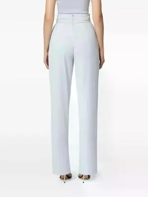 Elisabetta Franchi Drawstring Slit Trousers