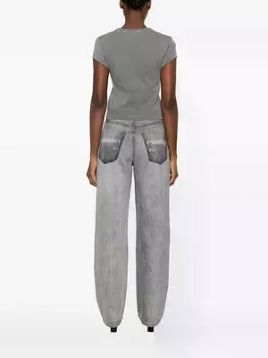 Alexander Wang Crystal Logo T-shirt