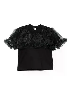 Noir Kei Ninomiya Round Neck Tops