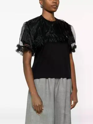 Noir Kei Ninomiya Ruffled Top