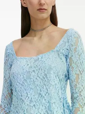 RÉSUMÉ Lace Tie Top