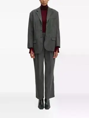 Day Birger Et Mikkelsen Pinstripe Pleated Trousers