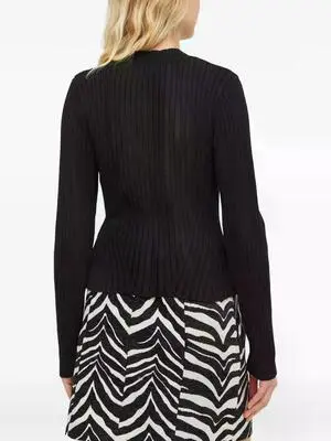 RÉSUMÉ Cutout Ribbed Sweater
