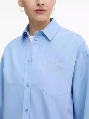 Day Birger Et Mikkelsen Embroidered Shirt - Blue