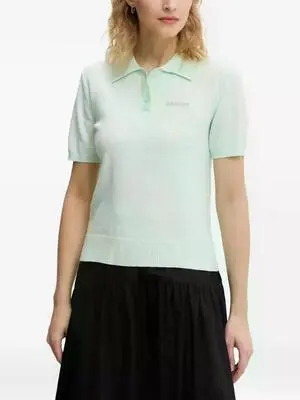 Day Birger Et Mikkelsen Buttoned Logo Polo Top