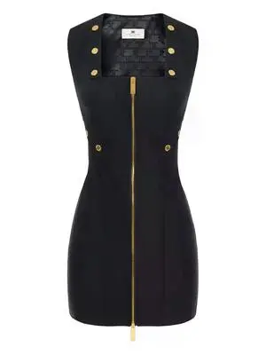 Women's Jewel Neck Sheath Dresses