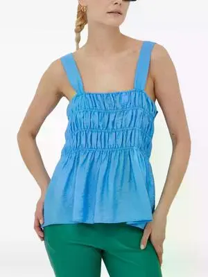 Day Birger Et Mikkelsen Tie-detail Top - Blue