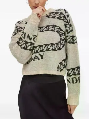 Day Birger Et Mikkelsen Chain-graphic Sweater