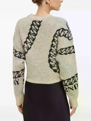 Day Birger Et Mikkelsen Chain-graphic Sweater